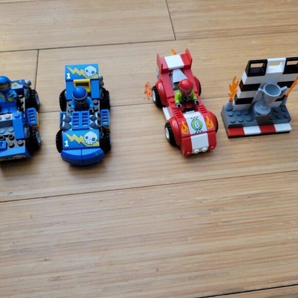 Lego | Toys | Lego Race Car Ralley Set 3 Cars 3 Mini Figs And A ...